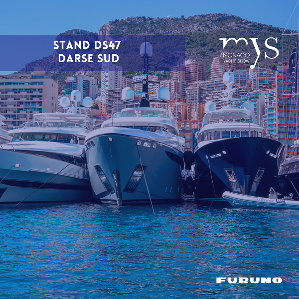 Monaco Yacht Show 2023 | Furuno Italia