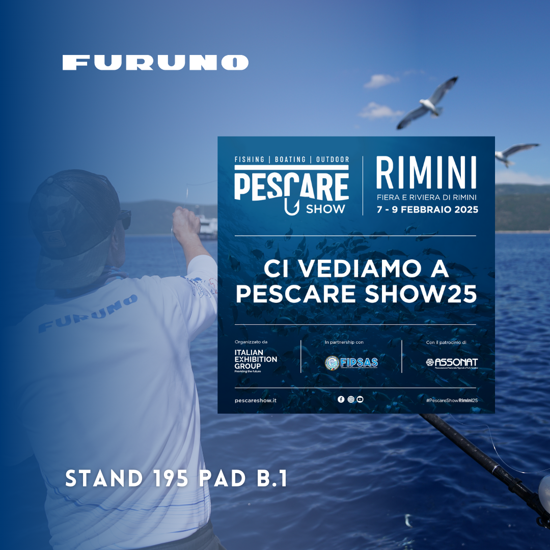 Pescare Show Rimini 2025 | Furuno Italia